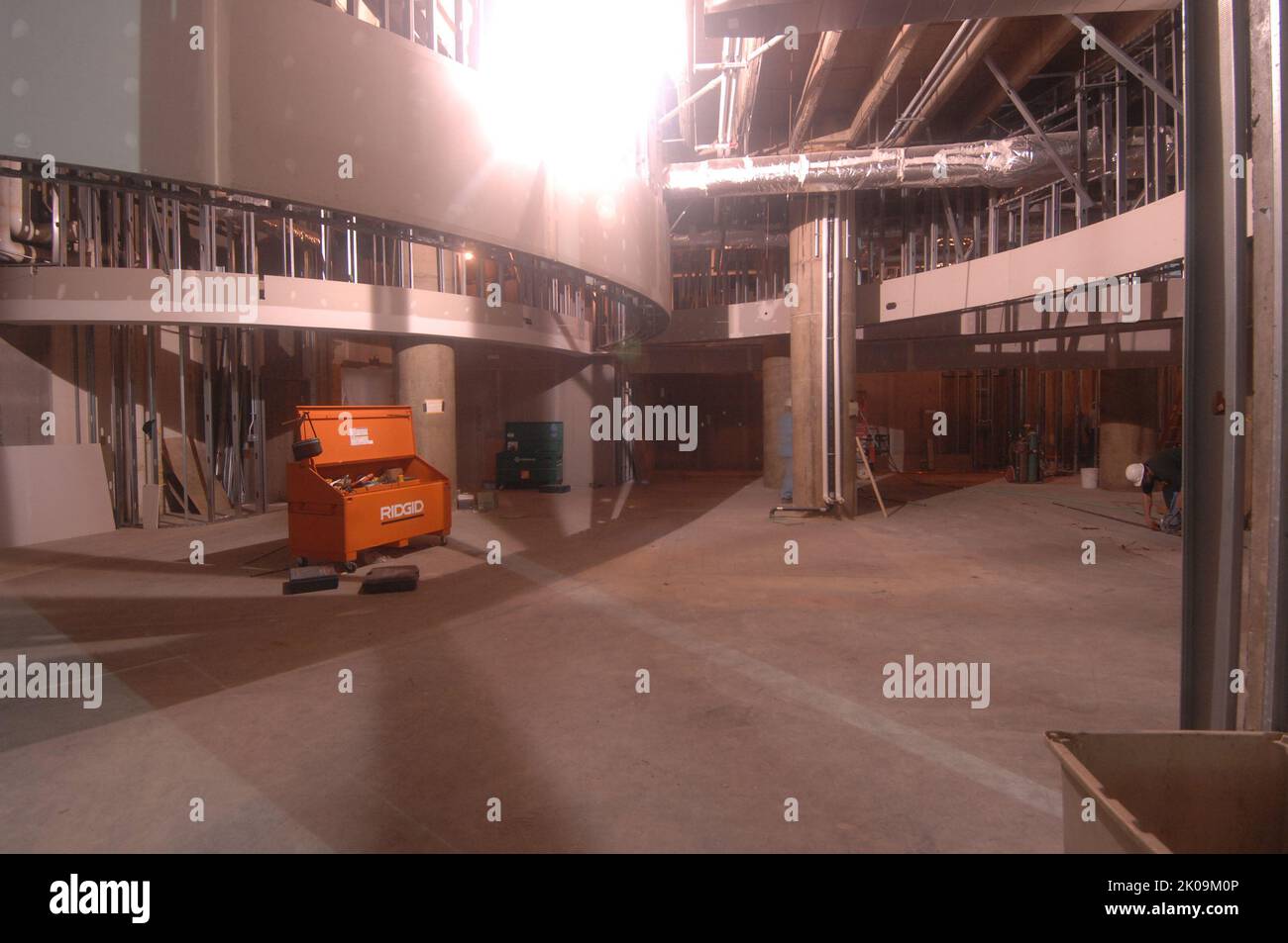 New Cafeteria Construction - Construction of new cafeteria, HUD ...