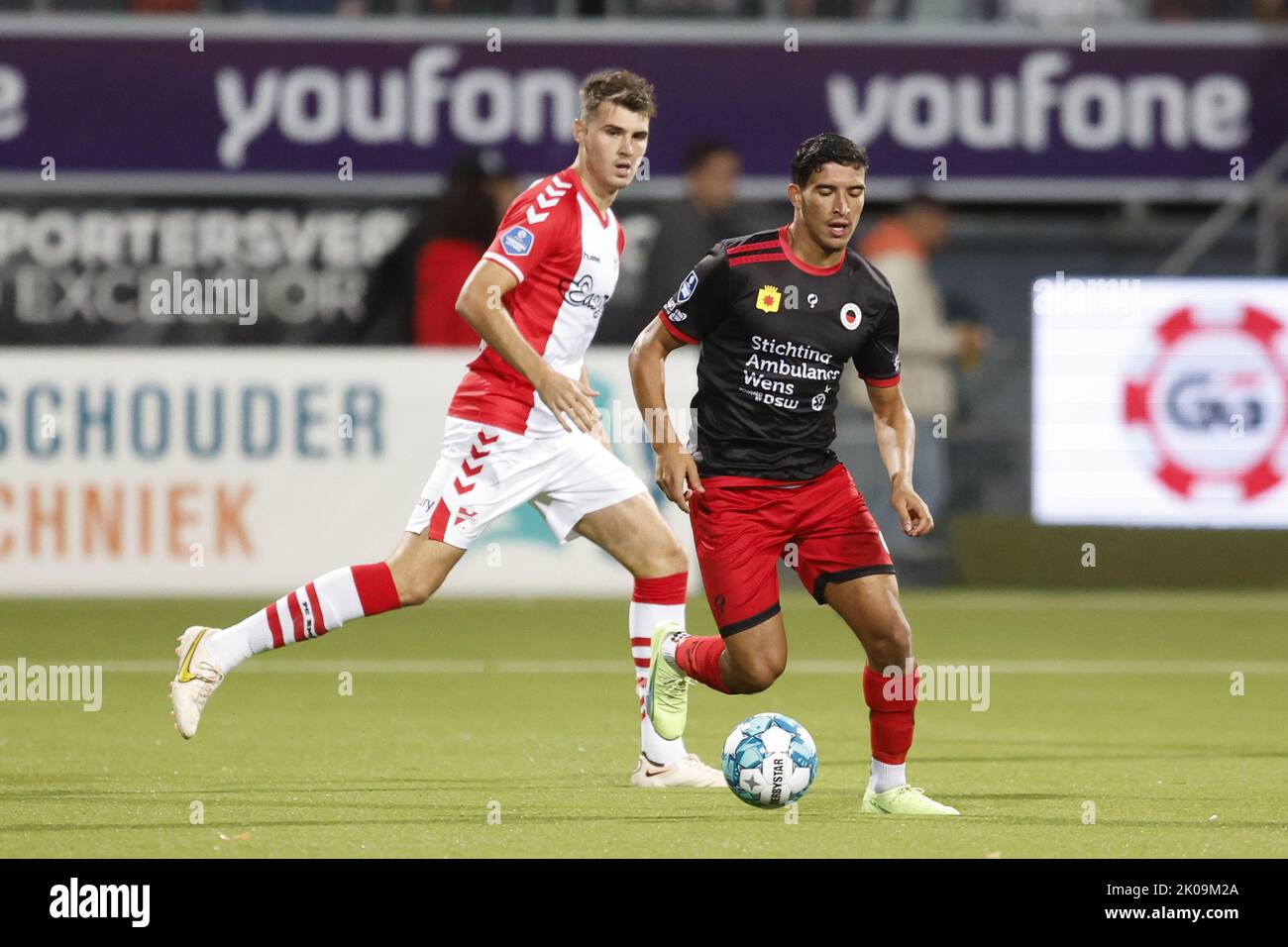 ROTTERDAM - 10-09-2022, Excelsior Van Donge & De Roo stadium. Dutch ...