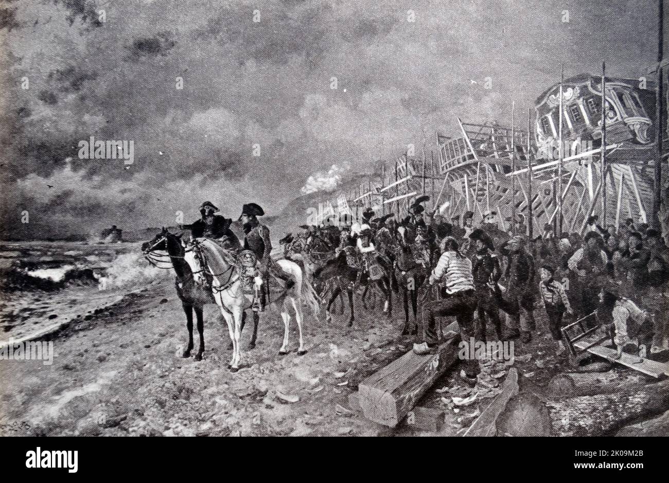 French fuhrer masses forces hi-res stock photography and images - Alamy