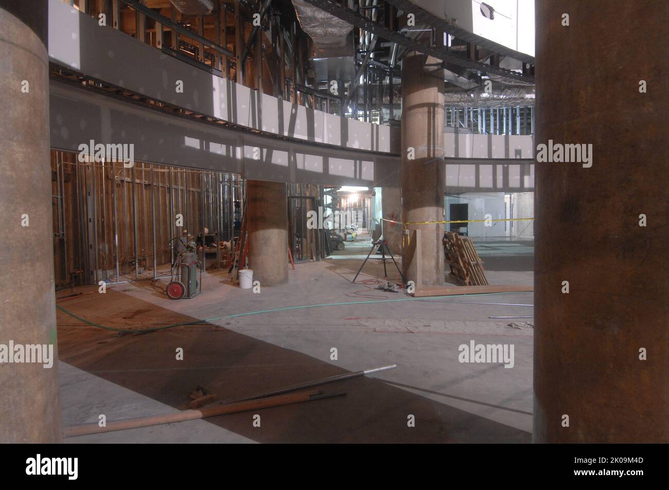 New Cafeteria Construction - Construction of new cafeteria, HUD ...