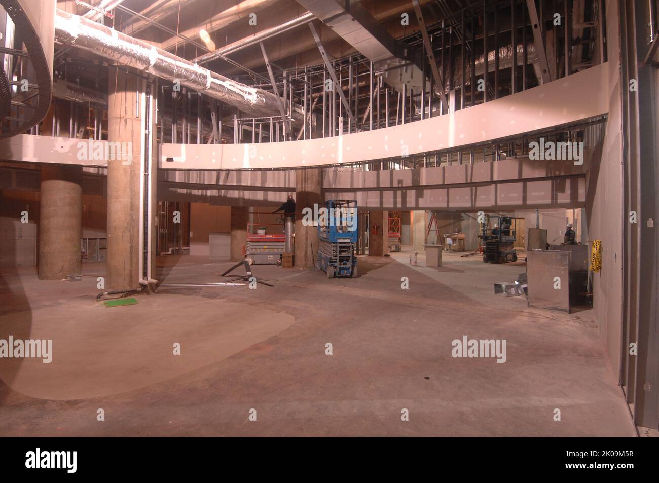 New Cafeteria Construction - Construction of new cafeteria, HUD ...