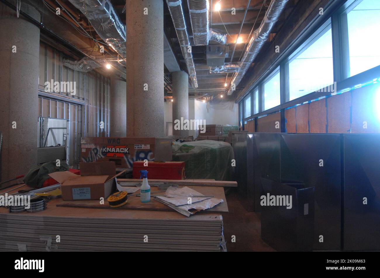New Cafeteria Construction - Construction of new cafeteria, HUD ...