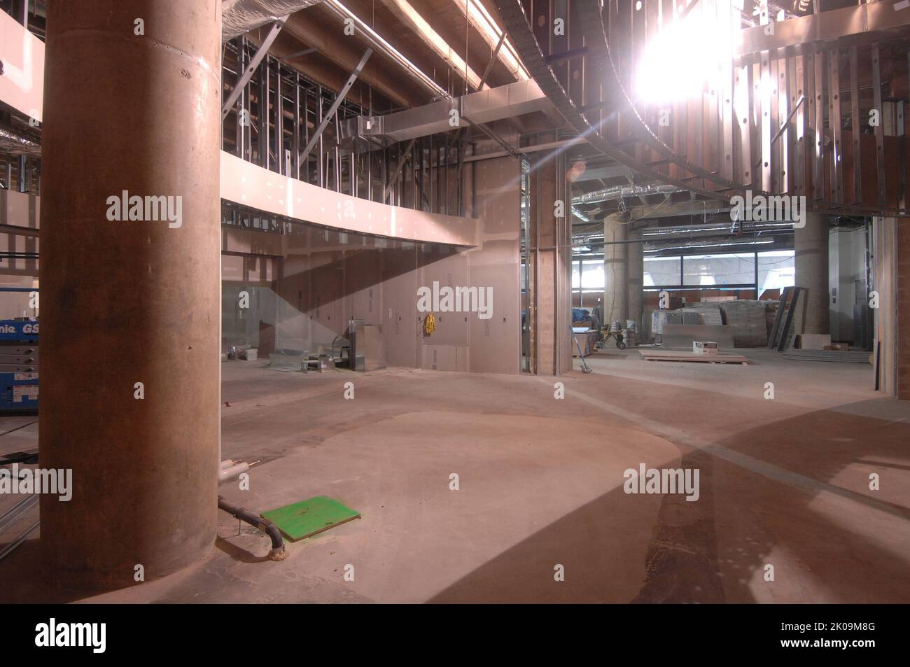 New Cafeteria Construction - Construction of new cafeteria, HUD ...