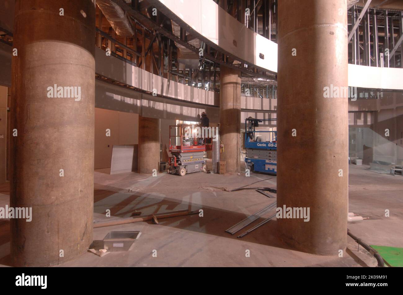 New Cafeteria Construction - Construction of new cafeteria, HUD ...