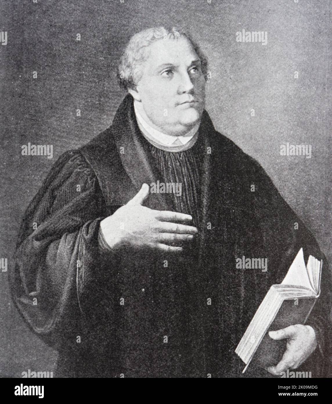 Martin Luther OSA (10 November 1483 - 18 February 1546) was a German ...