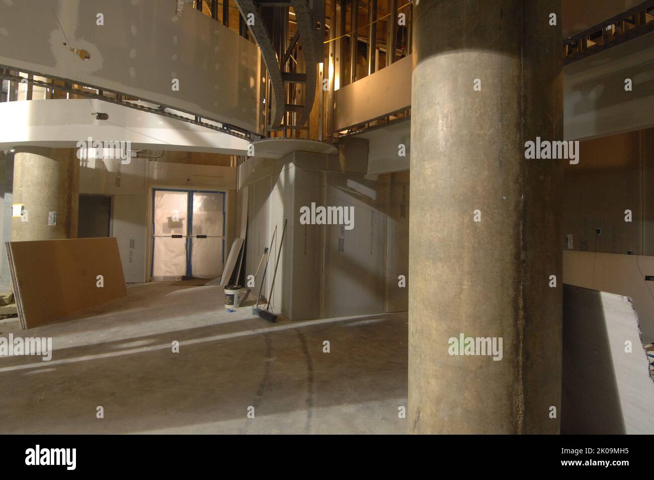 New Cafeteria Construction - Construction of new cafeteria, HUD ...