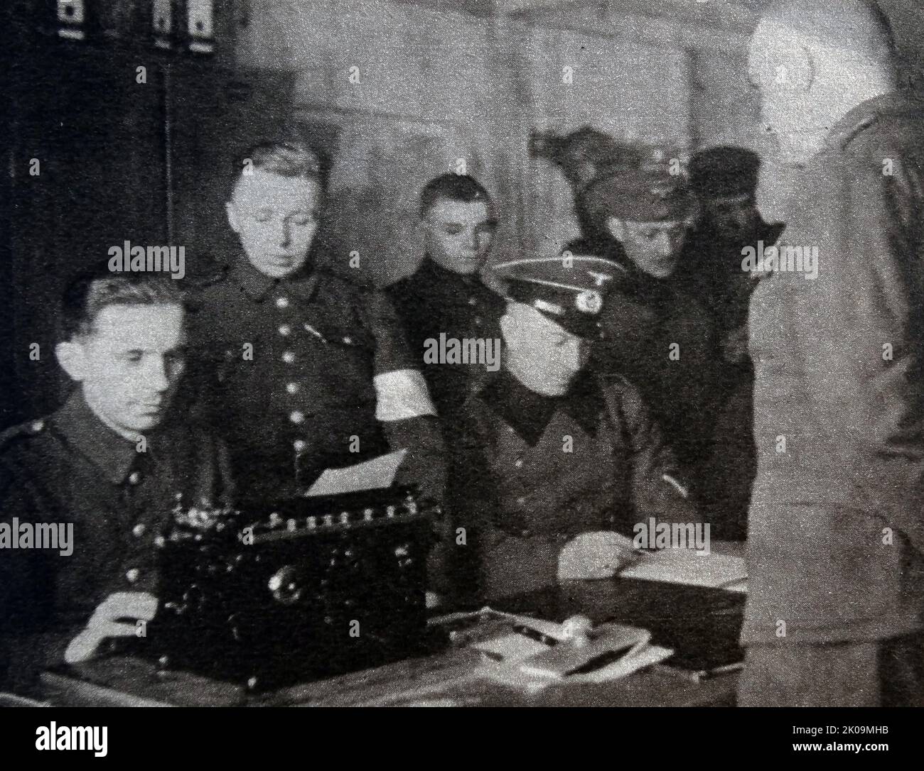 Camp nazi staff hi-res stock photography and images - Alamy