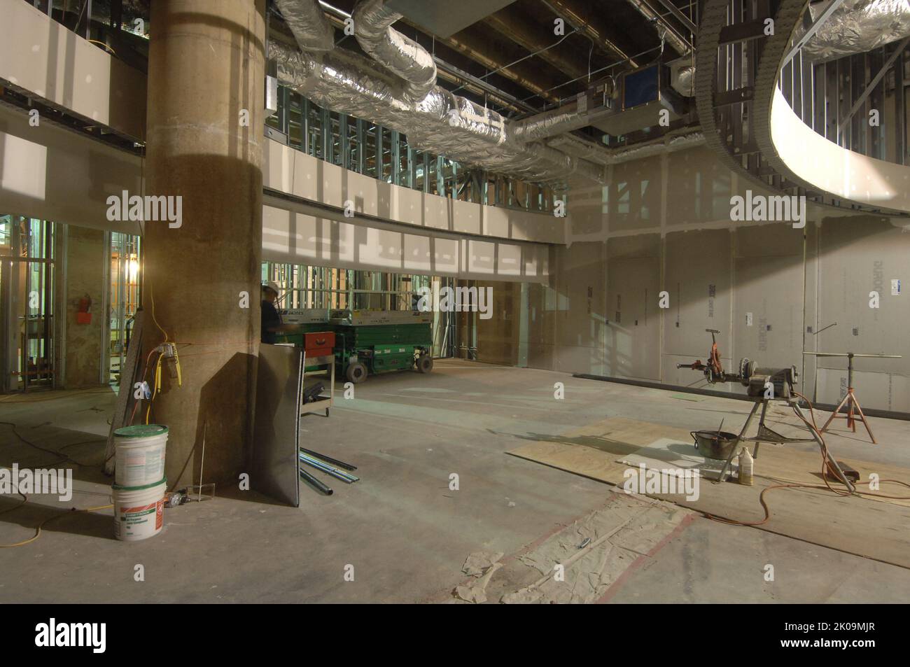 New Cafeteria Construction - Construction of new cafeteria, HUD ...