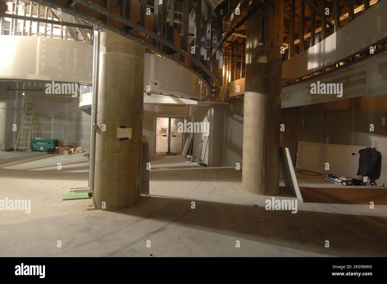 New Cafeteria Construction - Construction of new cafeteria, HUD ...