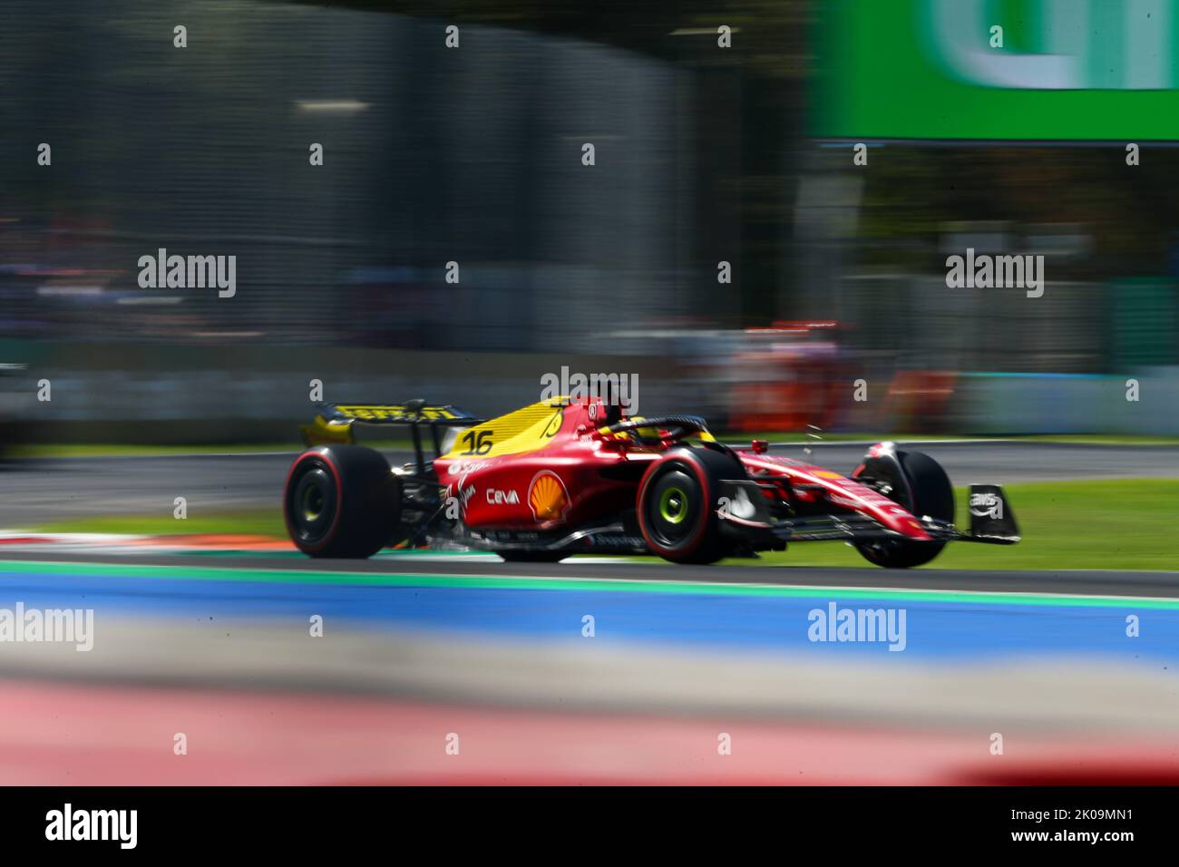 Charles Leclerc (MON) Ferrari F1-75 During the Qualify of FORMULA 1 ...