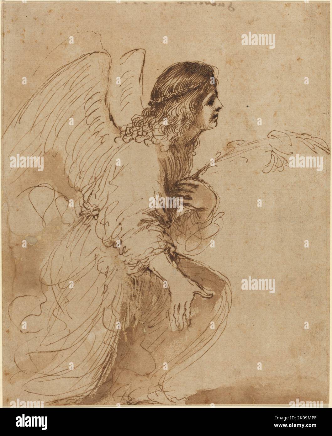 The Angel of the Annunciation, c. 1638/1639 Stock Photo - Alamy