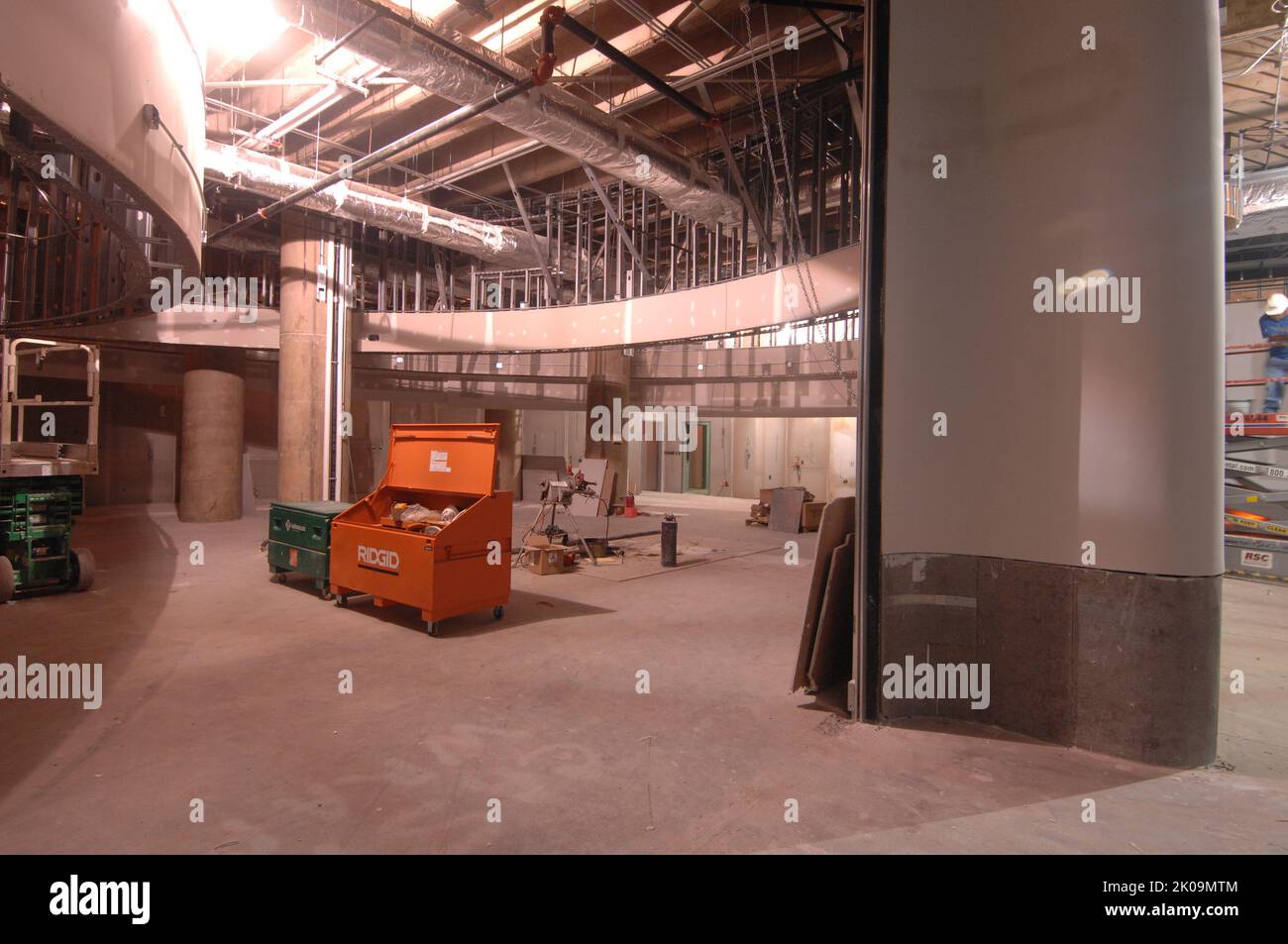 New Cafeteria Construction - Construction of new cafeteria, HUD ...