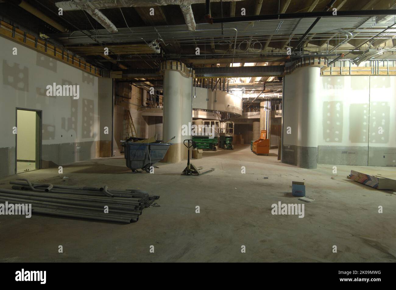 New Cafeteria Construction - Construction of new cafeteria, HUD ...