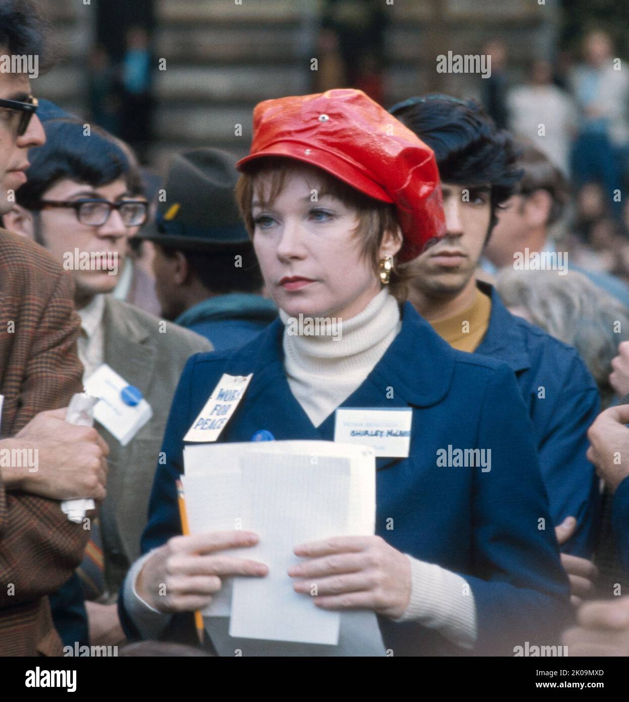Shirley MacLaine (born Shirley MacLean Beaty, April 24, 1934) American ...