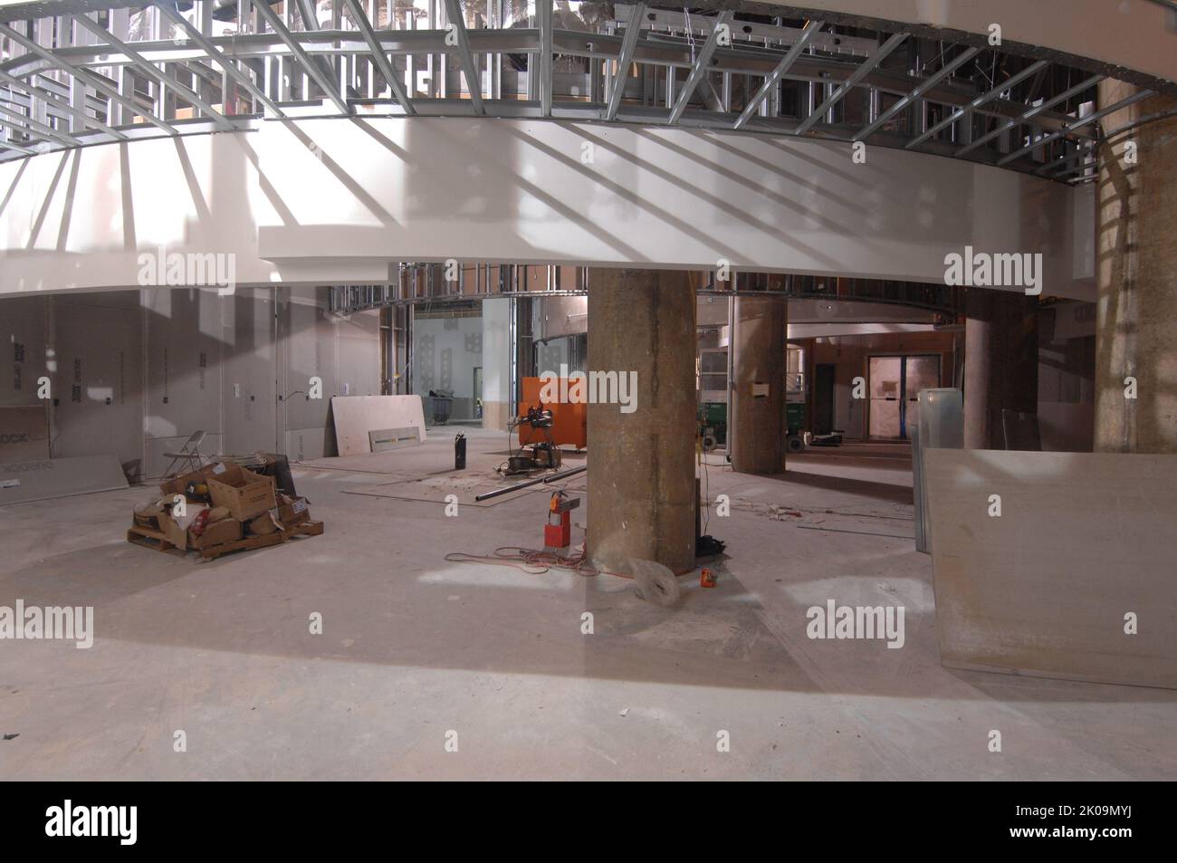 New Cafeteria Construction - Construction of new cafeteria, HUD ...