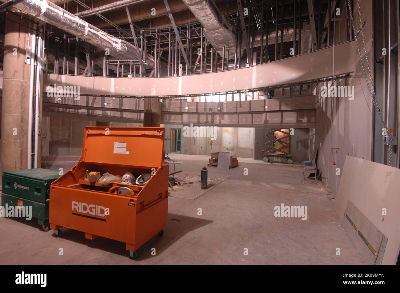 New Cafeteria Construction - Construction of new cafeteria, HUD ...