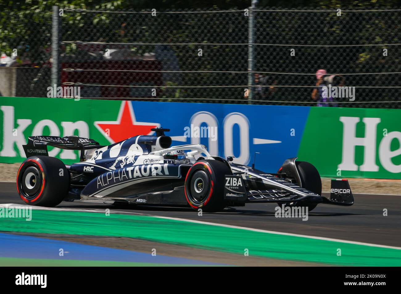 Pierre Gasly (FRA) Alpha Tauri AT03 During the Qualify of FORMULA 1 PIRELLI GRAN PREMIO D'ITALIA ...