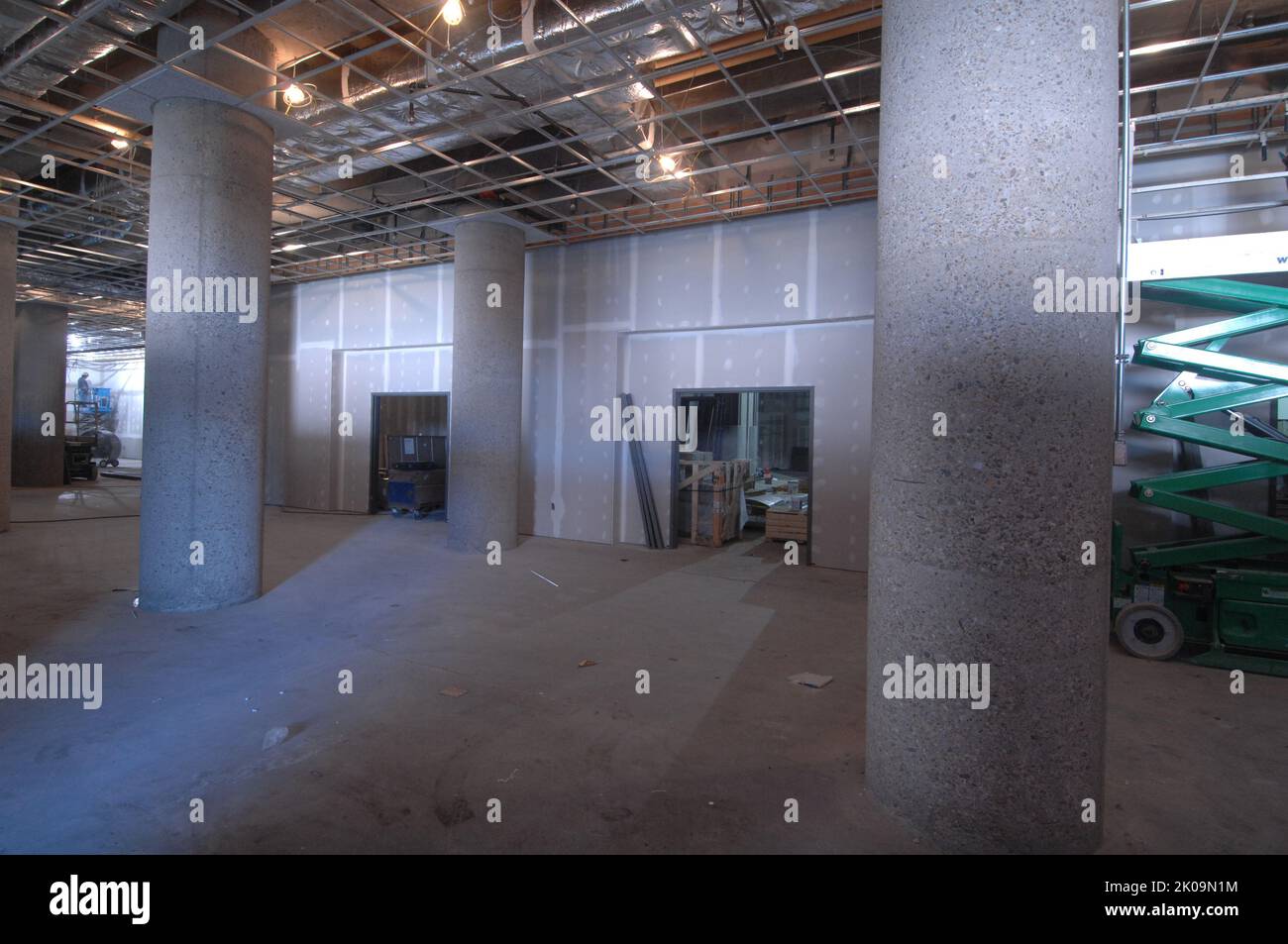 New Cafeteria Construction - Construction of new cafeteria, HUD ...