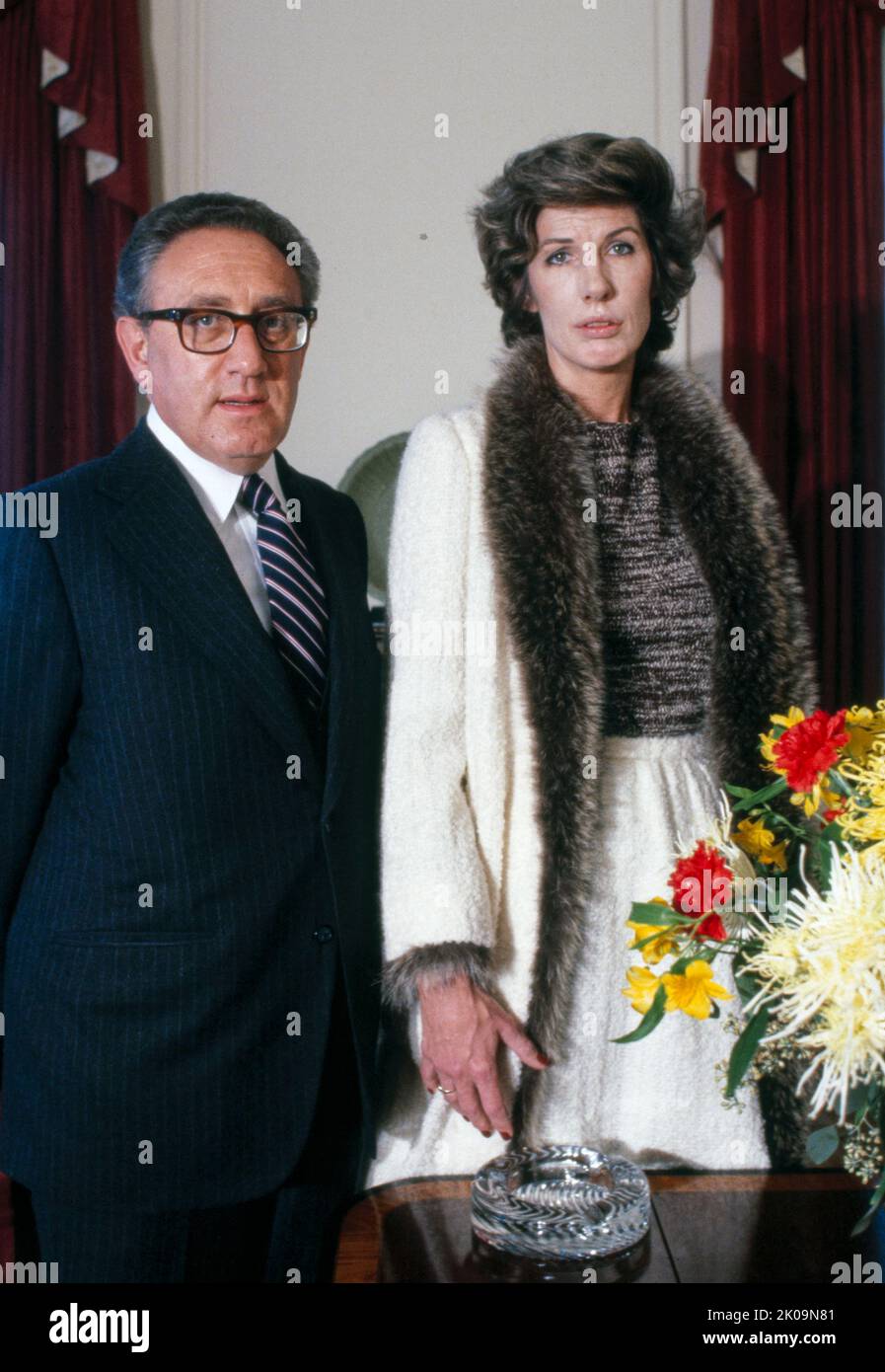 Nancy Kissinger Smoking