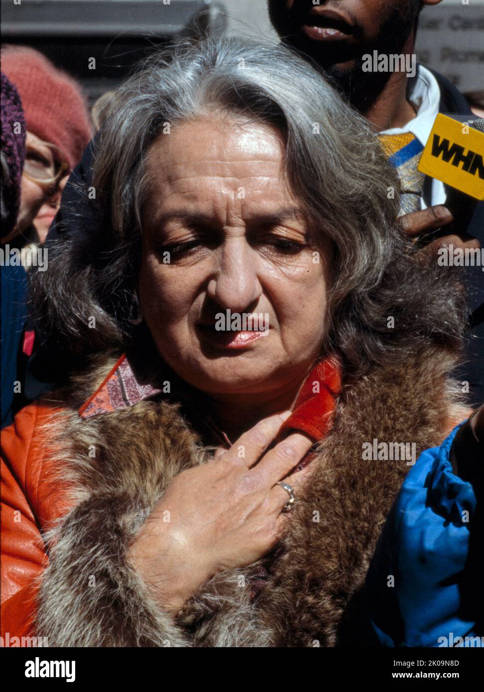 Betty Friedan (1921 - 2006) American feminist writer and activist. A ...