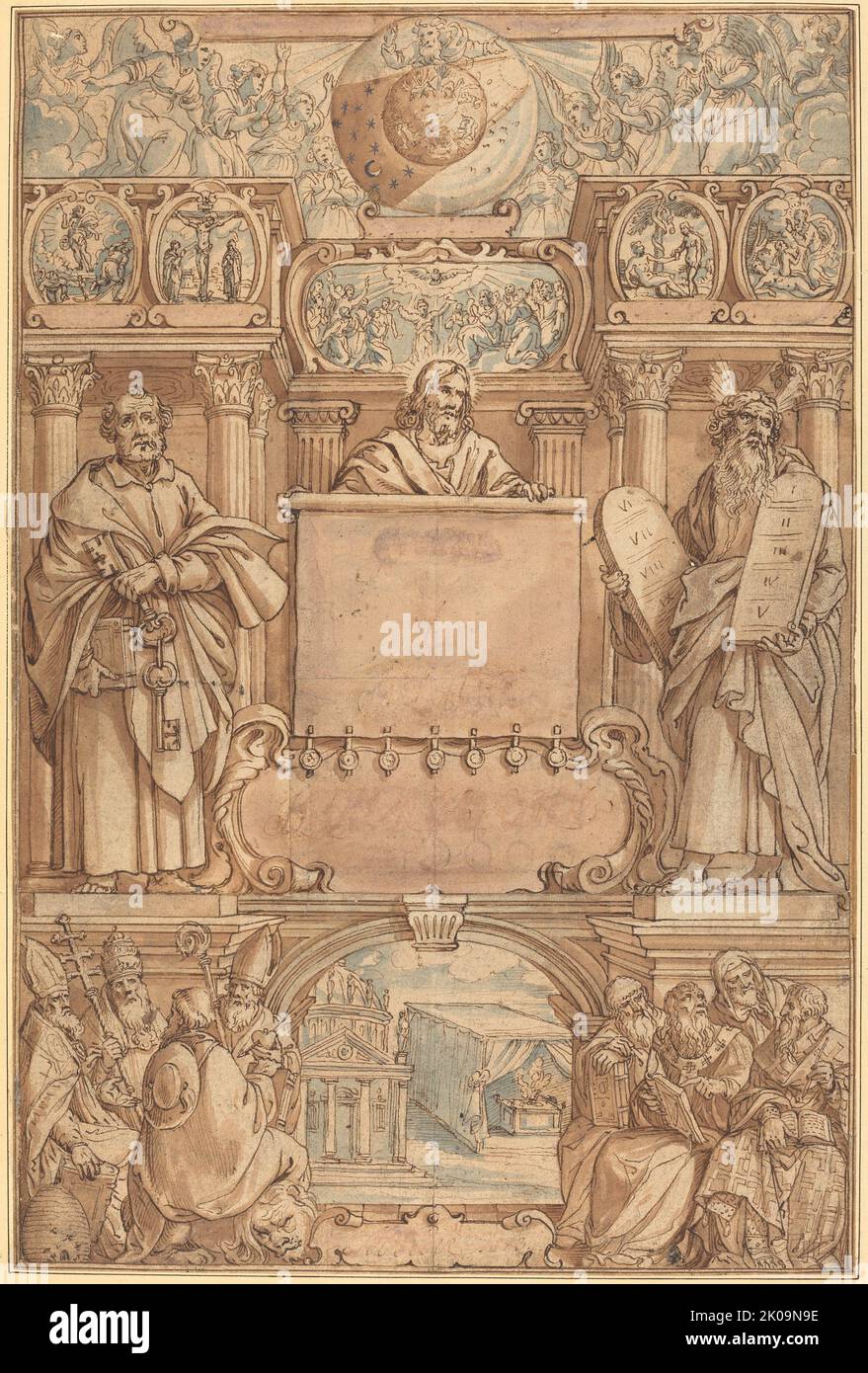 Title page of the bishops bible hi-res stock photography and images - Alamy