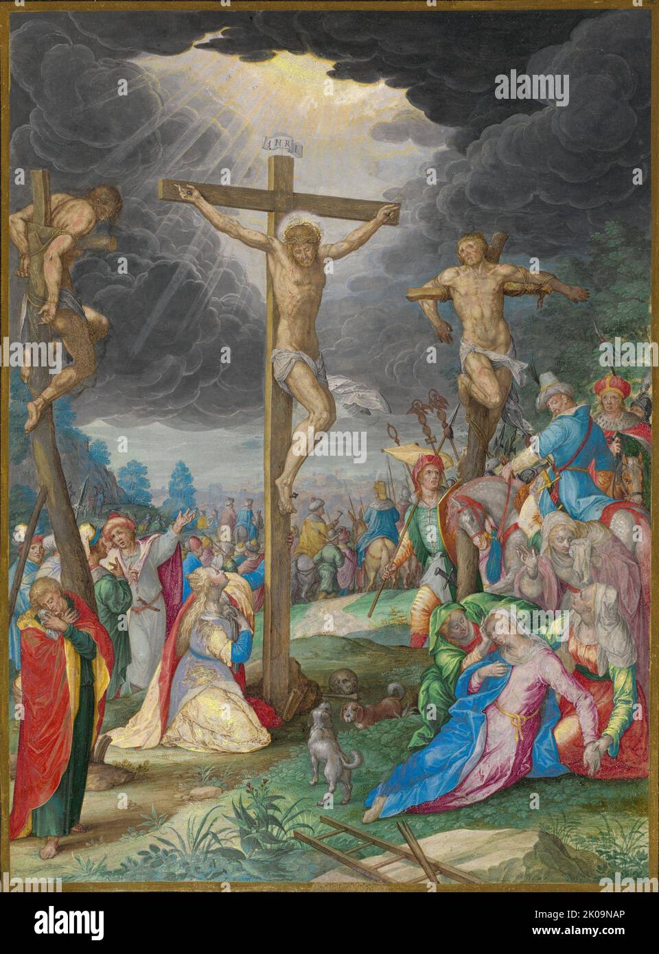 The Crucifixion, 1627 Stock Photo - Alamy