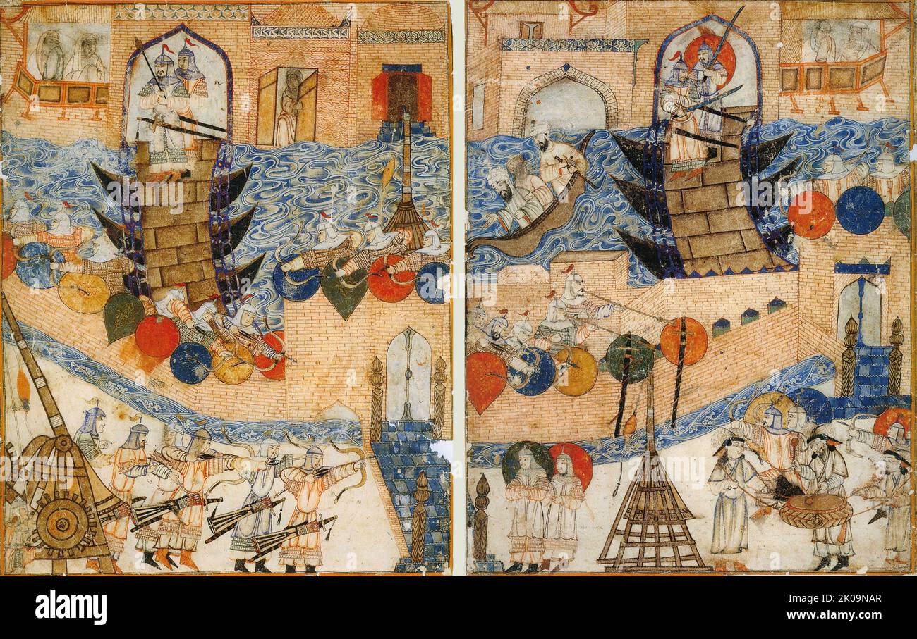 The Siege of Baghdad was a siege that took place in Baghdad in 1258 ...