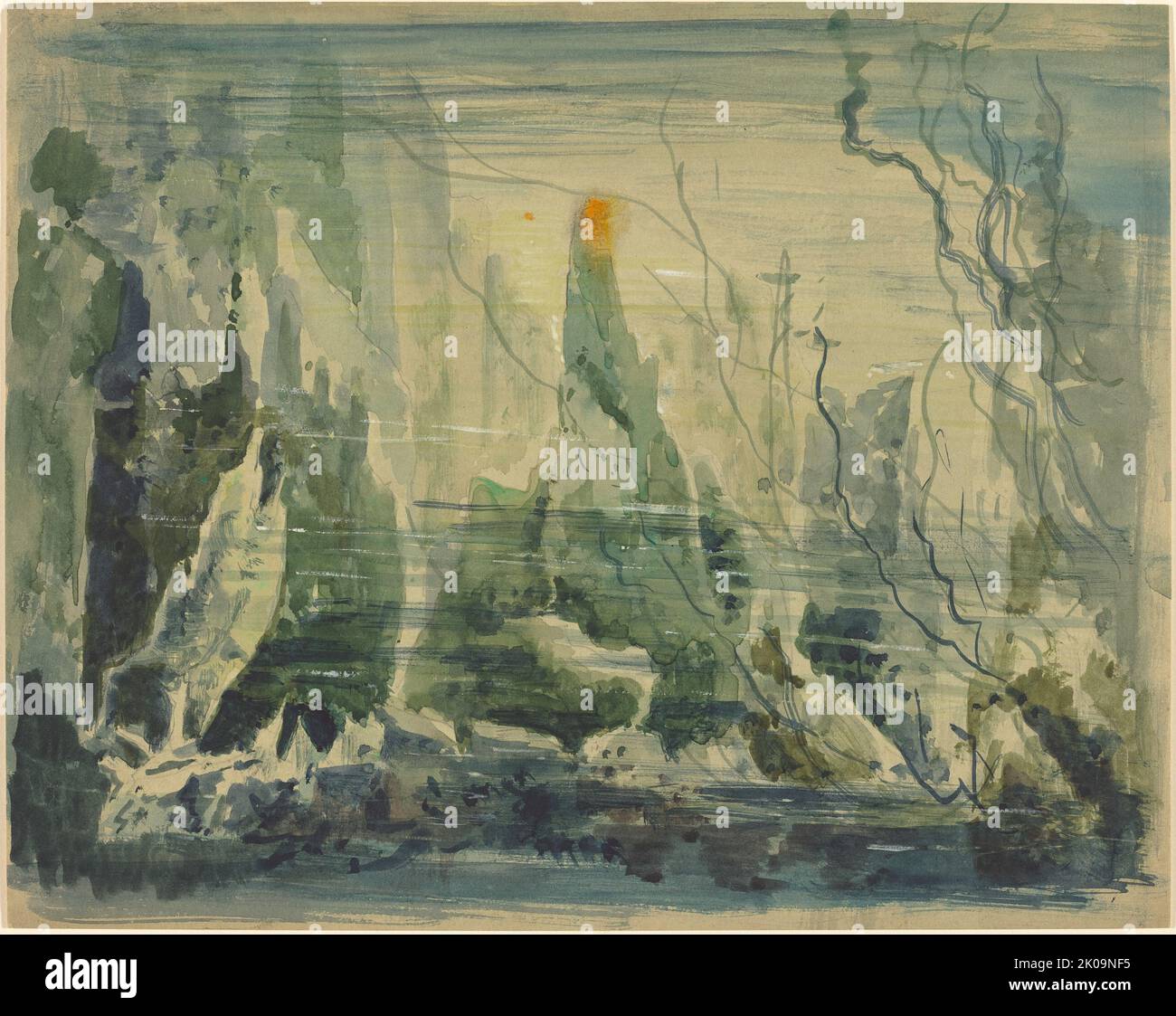Underwater scene drawing hi-res stock photography and images - Alamy