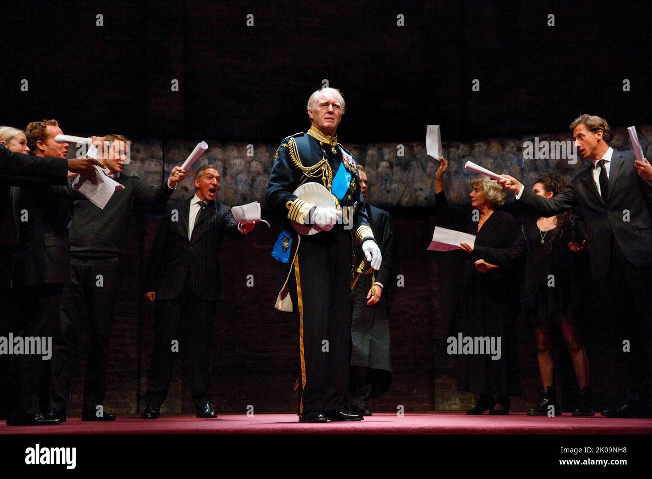 King charles iii uniform hi-res stock photography and images - Alamy