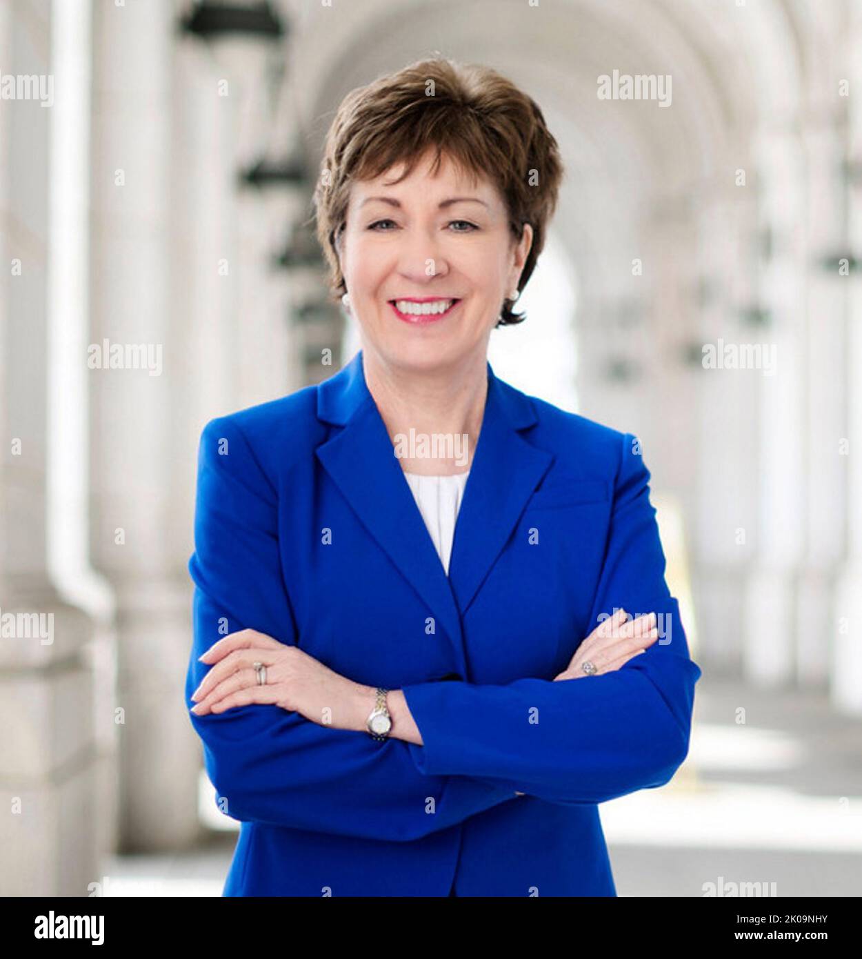 Senator susan collins maine hi-res stock photography and images - Alamy