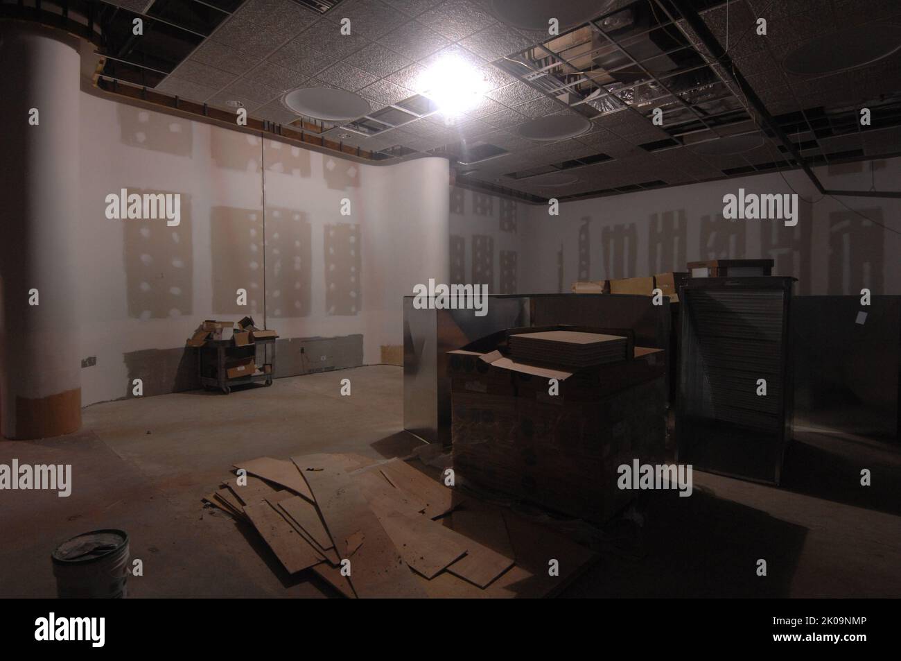 New Cafeteria Construction - Construction of new cafeteria, HUD ...