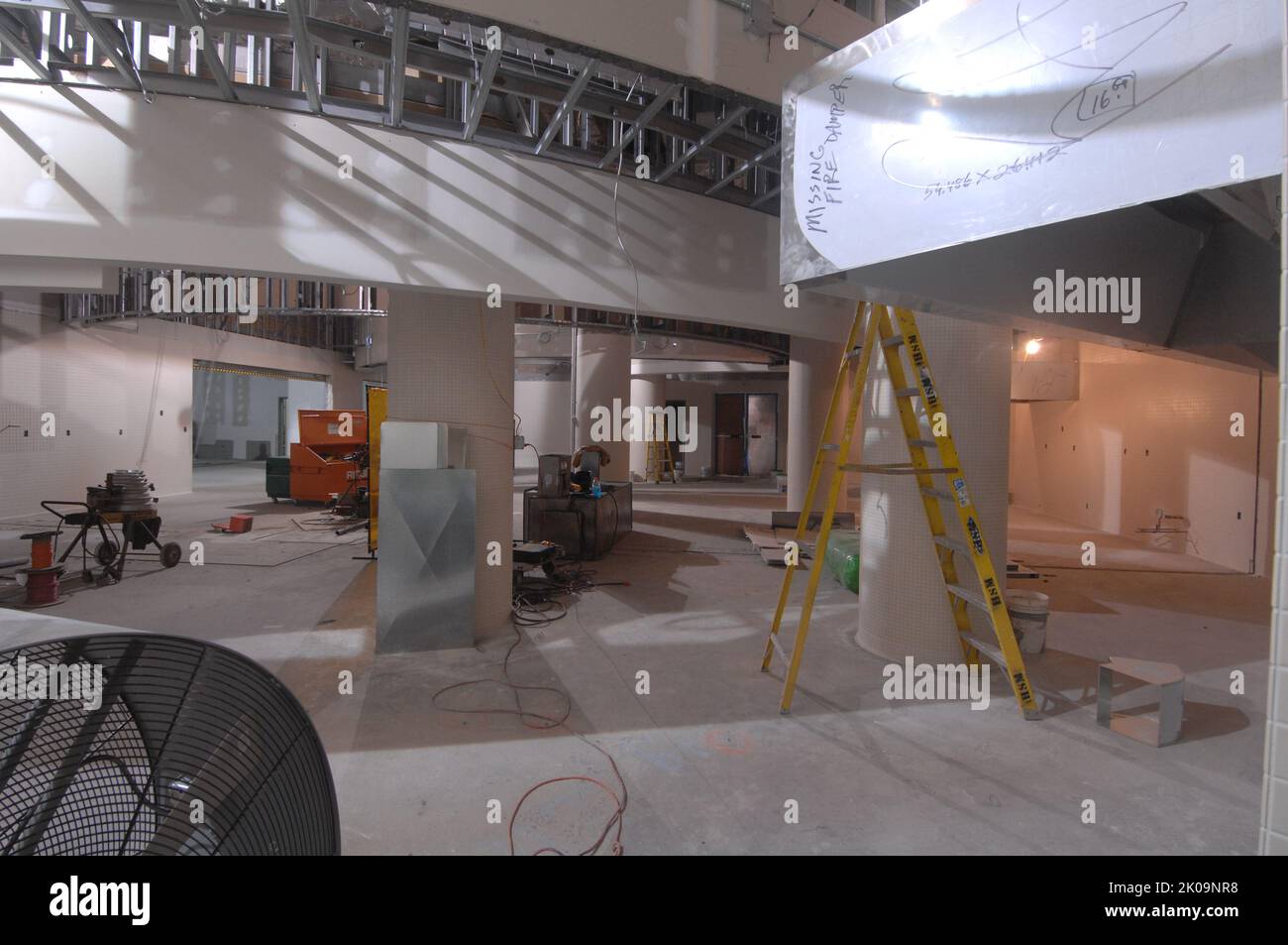 New Cafeteria Construction - Construction of new cafeteria, HUD ...