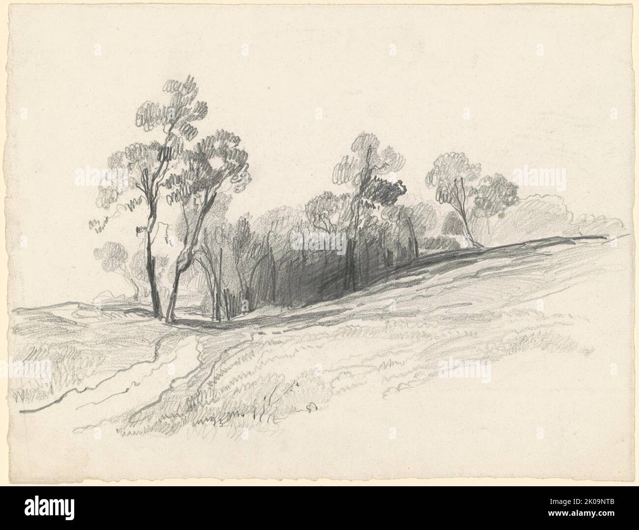 Landscape, c. 1835-1840 Stock Photo - Alamy