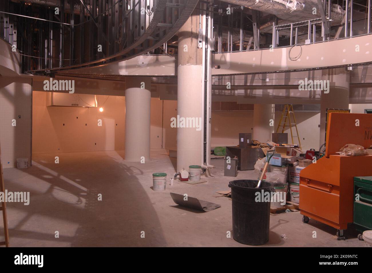 New Cafeteria Construction - Construction of new cafeteria, HUD ...