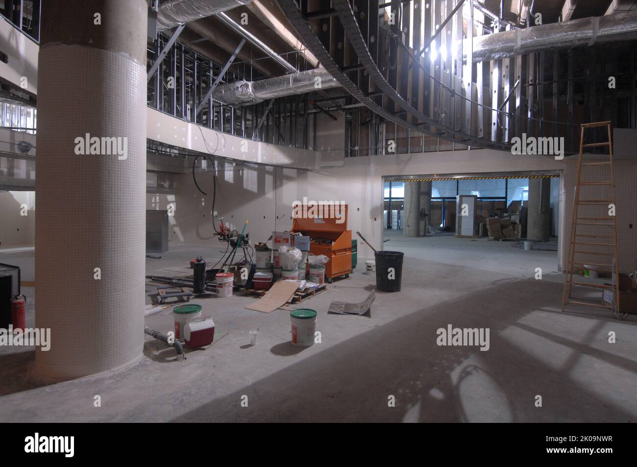 New Cafeteria Construction - Construction of new cafeteria, HUD ...