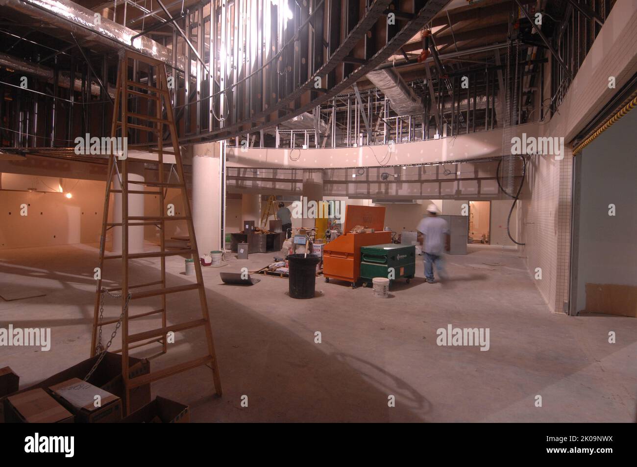 New Cafeteria Construction - Construction of new cafeteria, HUD ...