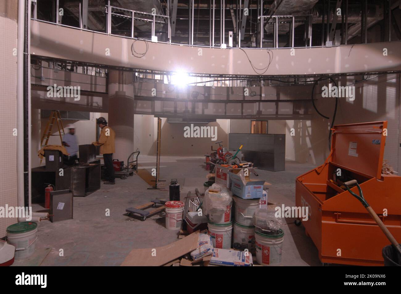 New Cafeteria Construction - Construction of new cafeteria, HUD ...