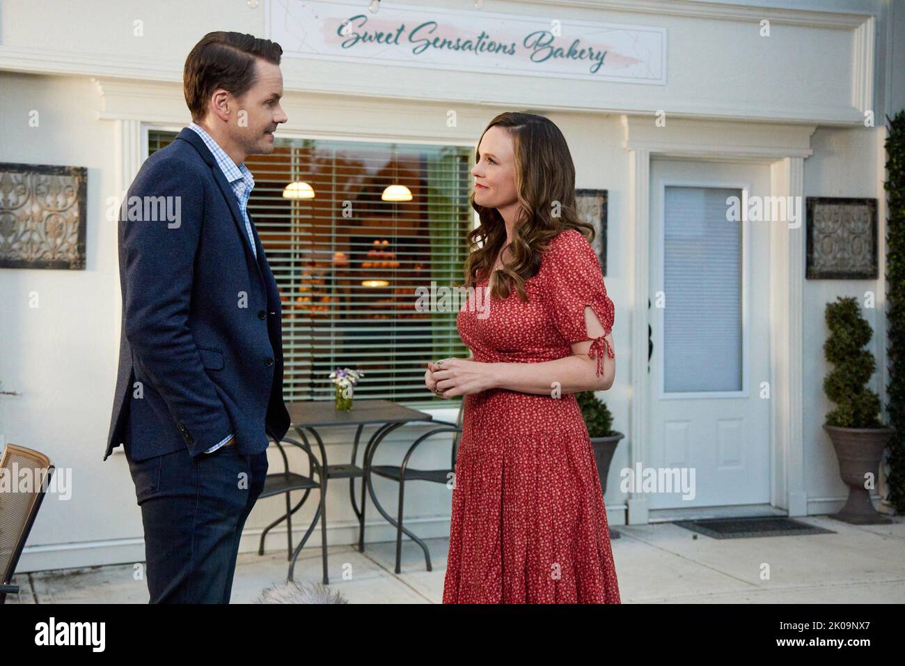 DATING THE DELANEYS, from left: Paul Campbell, Rachel Boston, (aired ...