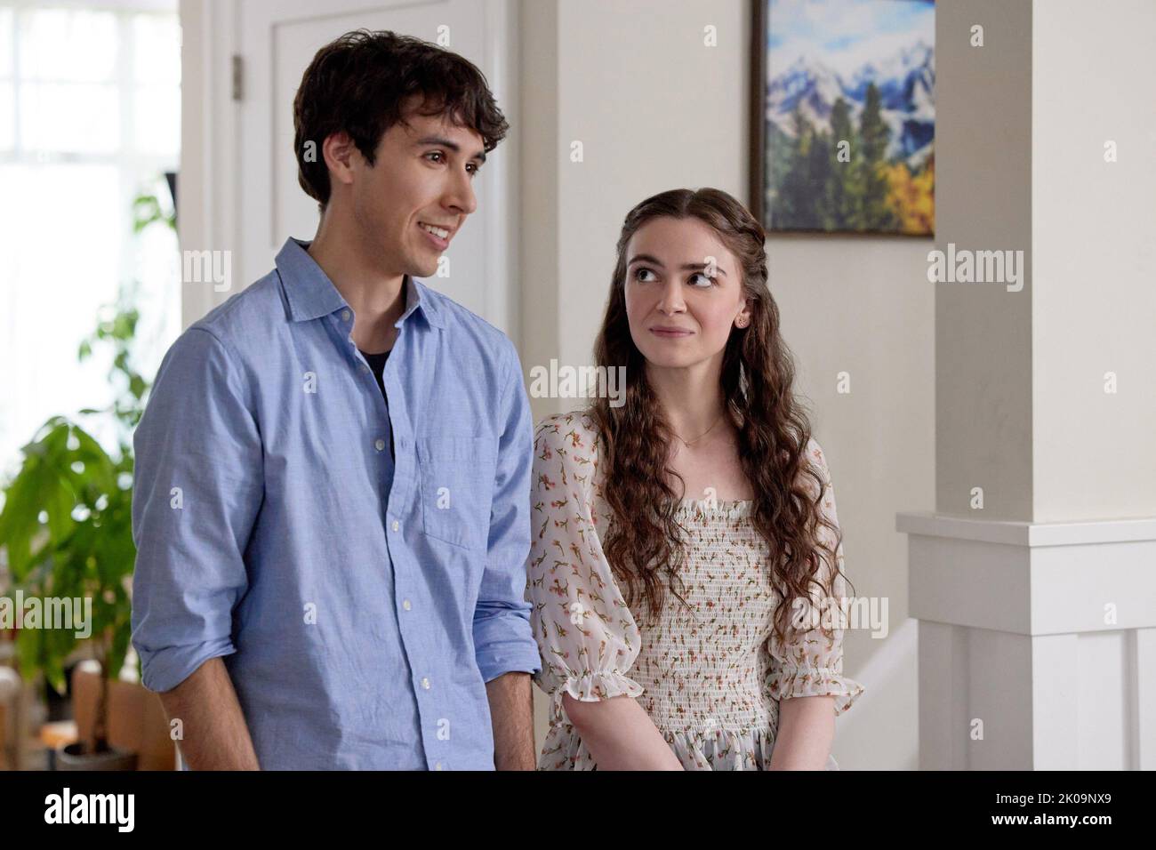 DATING THE DELANEYS, from left: Riley Davis, Zoe Christie, (aired Aug ...