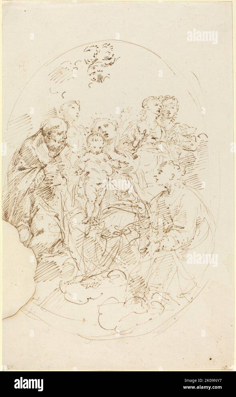 Five male saints hi-res stock photography and images - Alamy