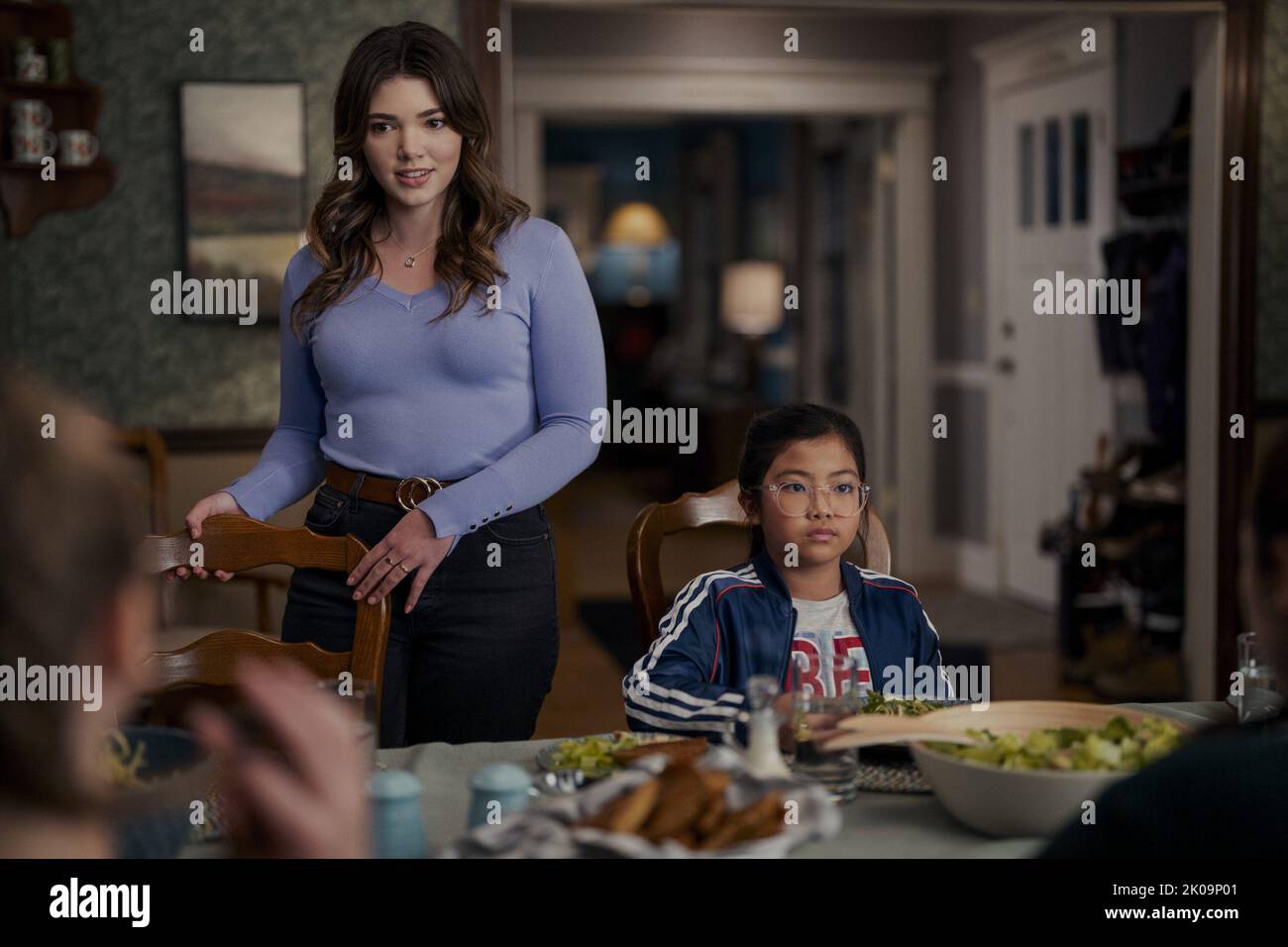 DEVIL IN OHIO, from left: Alisha Newton, Naomi Tan, Mother's Keeper ...