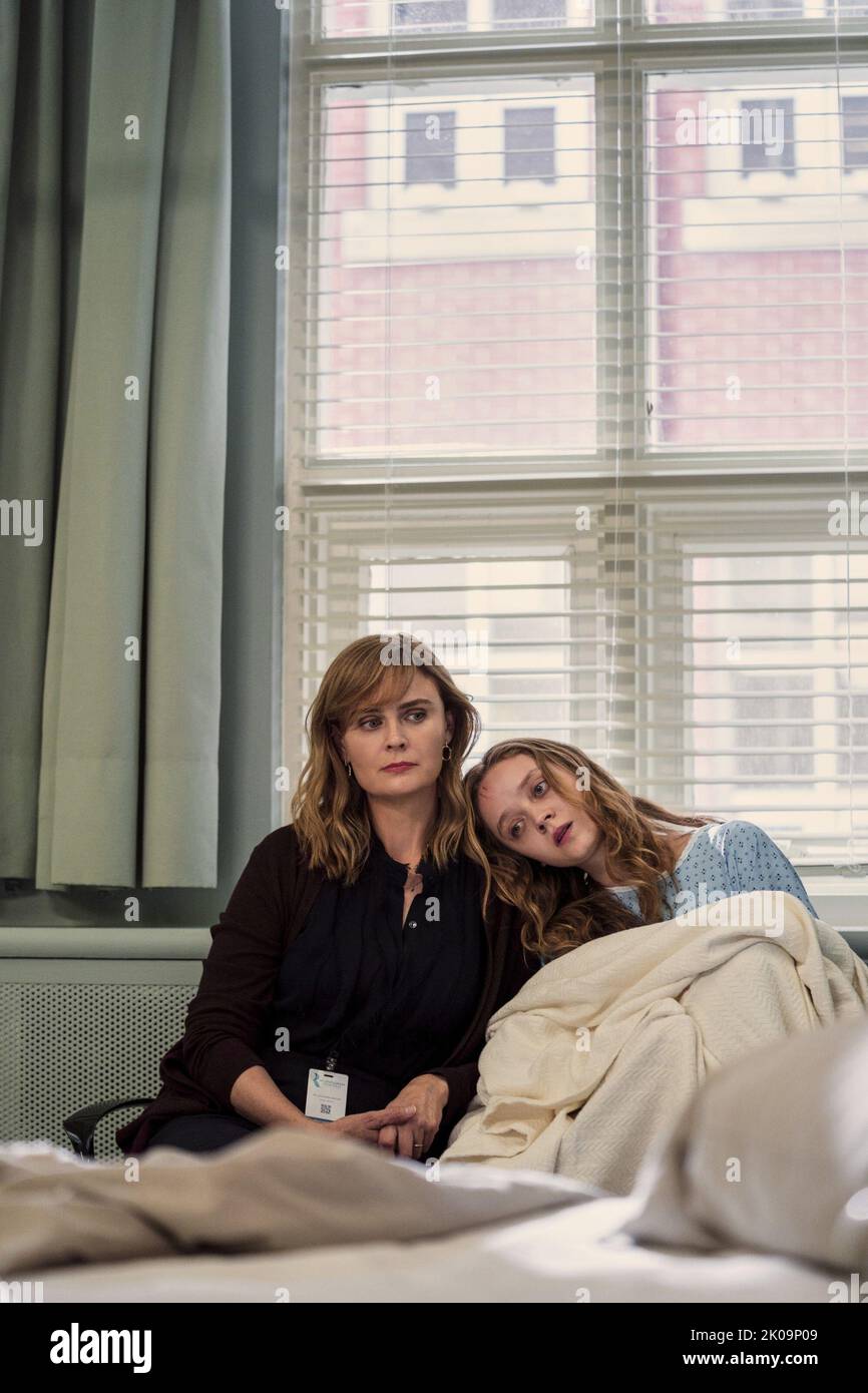 DEVIL IN OHIO, from left: Emily Deschanel, Madeleine Arthur, Broken Fall', (Season 1, ep. 101 ...