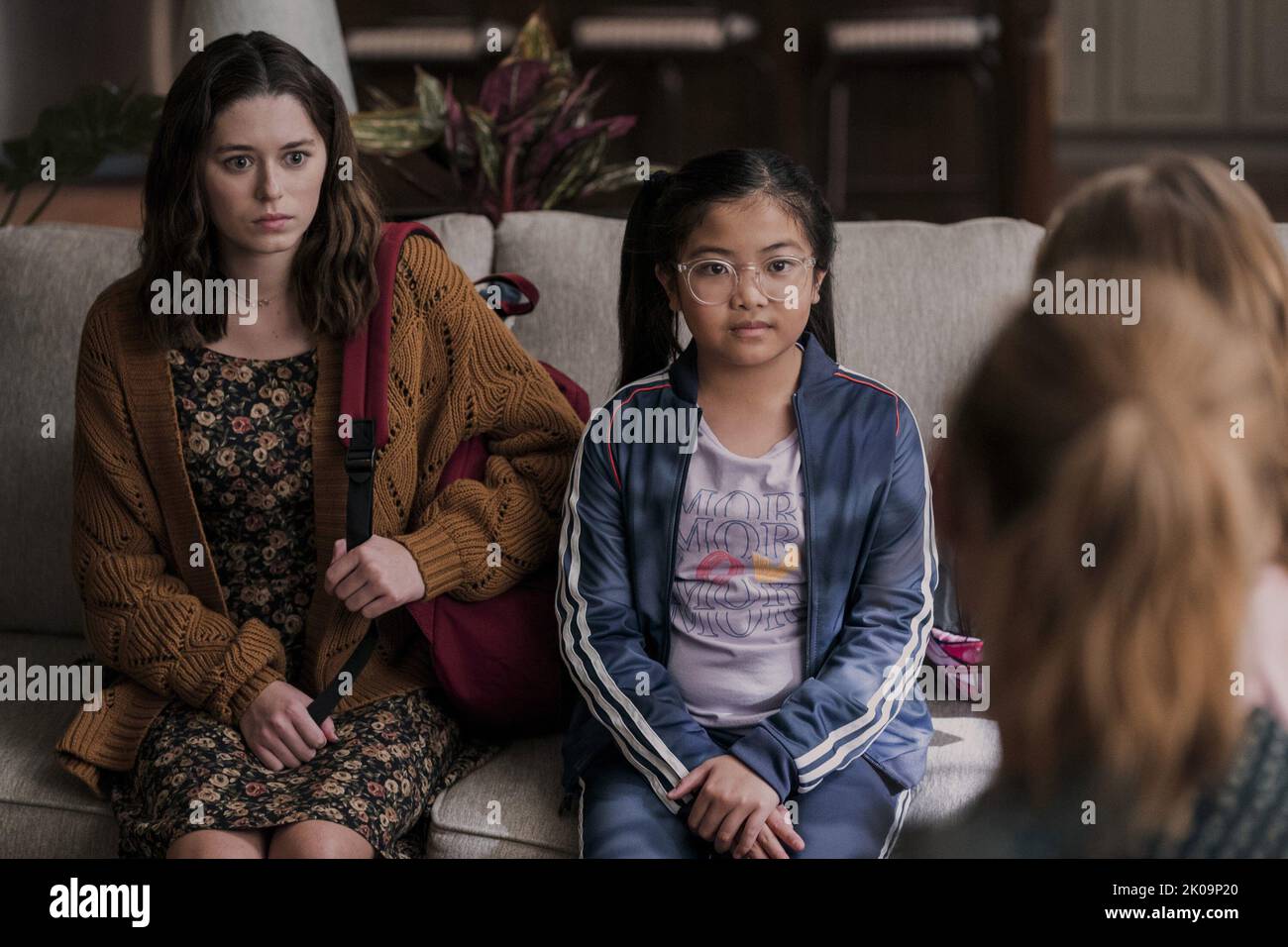 DEVIL IN OHIO, from left: Xaria Dotson, Naomi Tan, Broken Fall', (Season 1, ep. 101, aired Sept ...