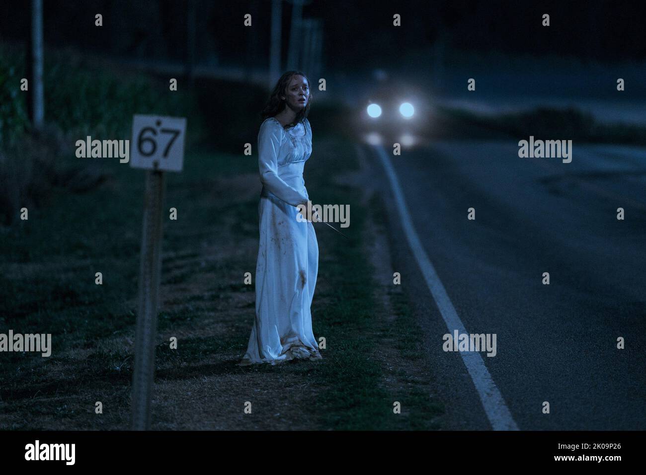 DEVIL IN OHIO, Madeleine Arthur, Broken Fall', (Season 1, ep. 101 ...