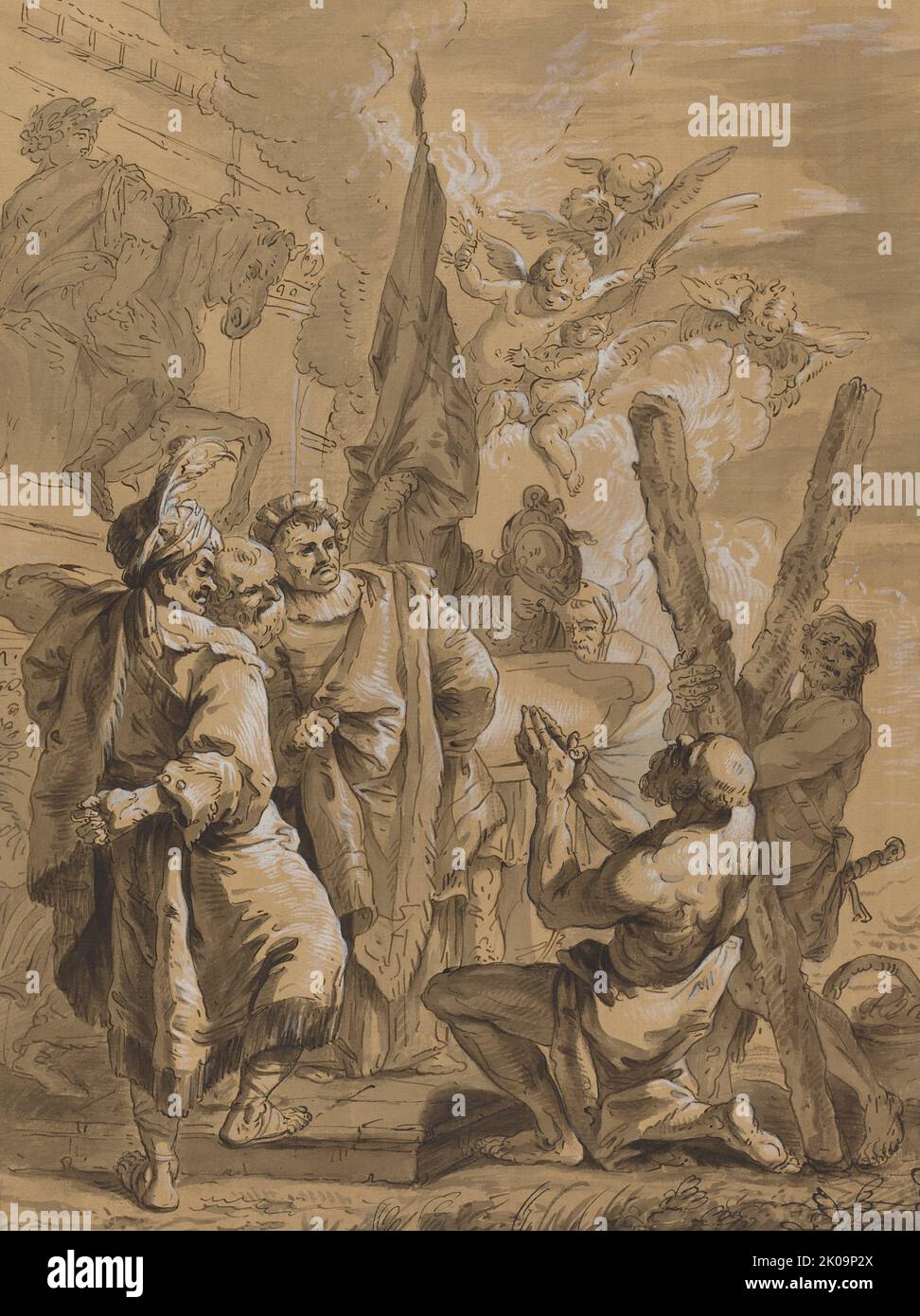 Saint andrew crucified hi-res stock photography and images - Alamy