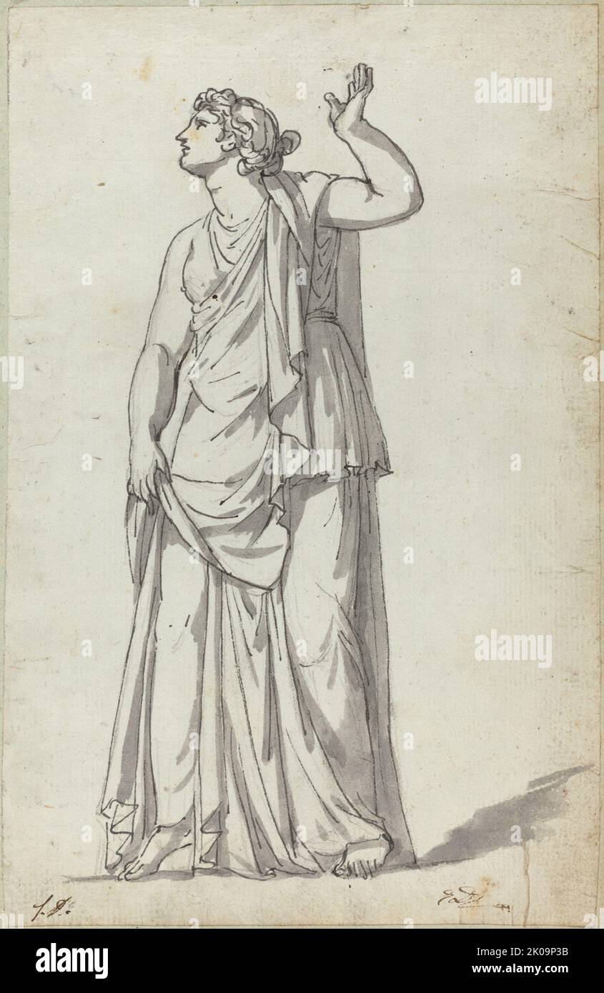 Muse statue rome hi-res stock photography and images - Alamy