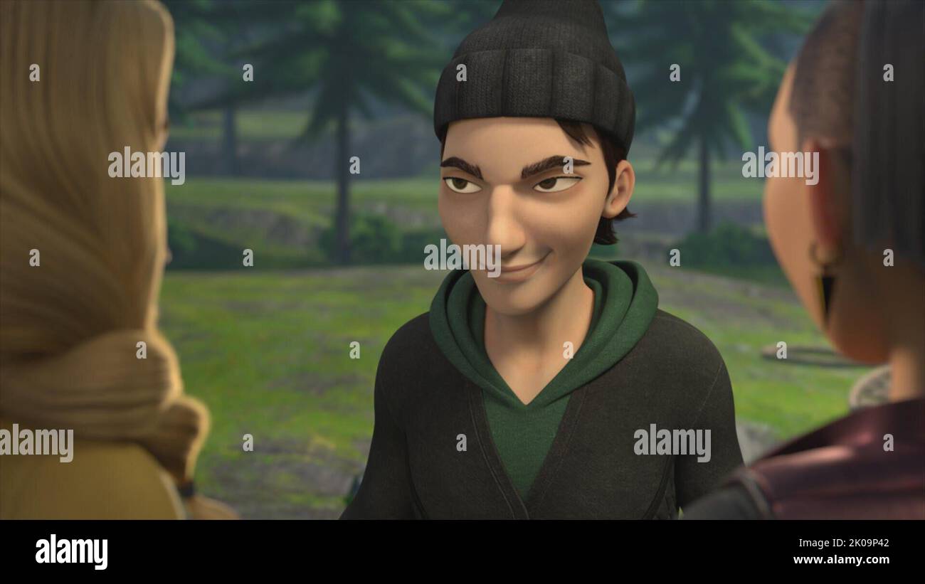 DRAGONS: THE NINE REALMS, Buzzsaw (voice: Haley Joel Osment), The Sky ...