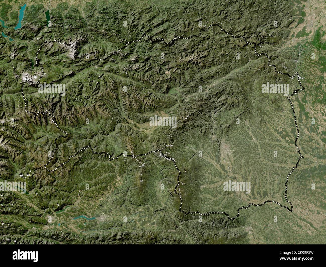 Steiermark map hi-res stock photography and images - Alamy
