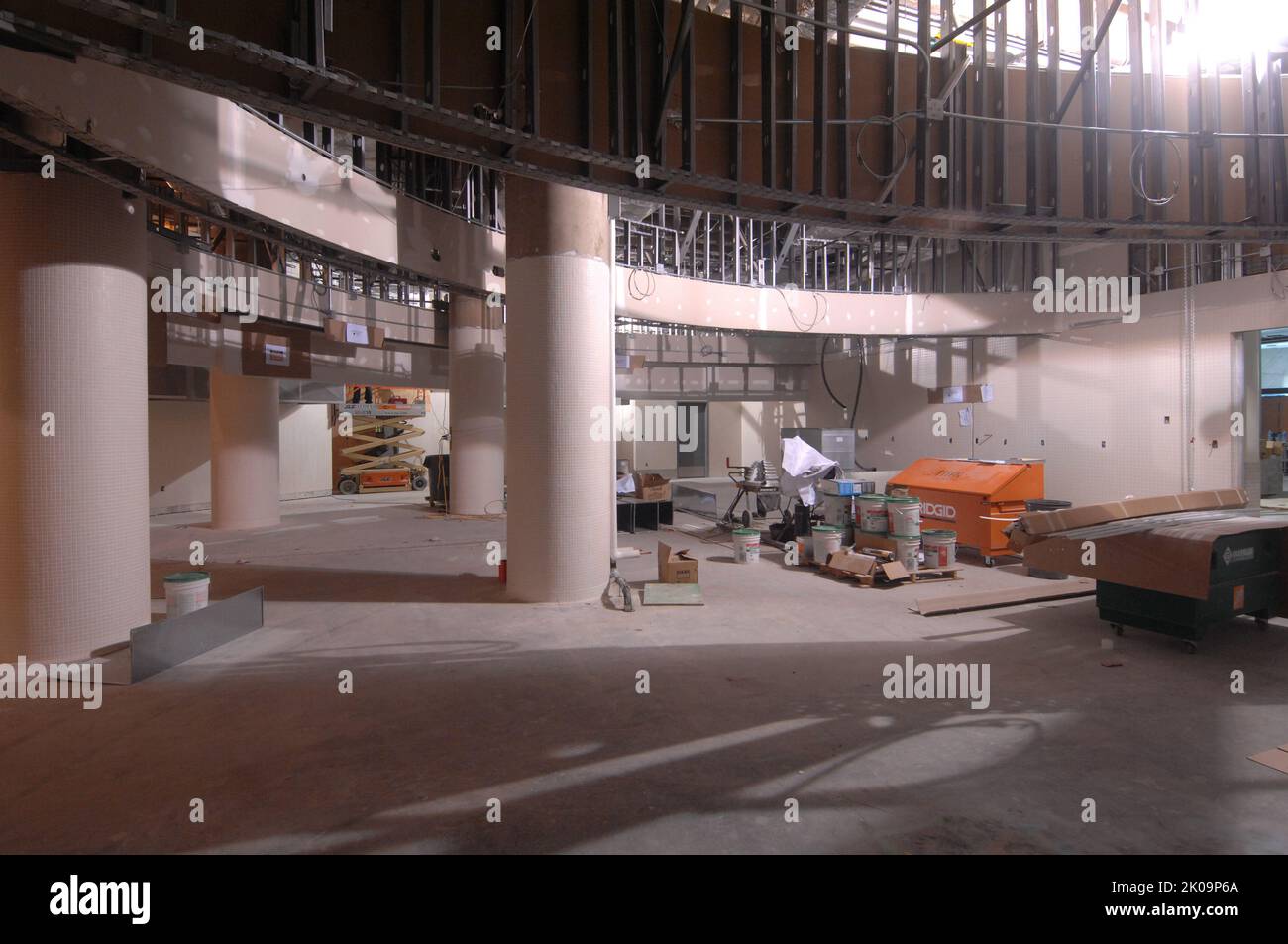 New Cafeteria Construction - Construction of new cafeteria, HUD ...