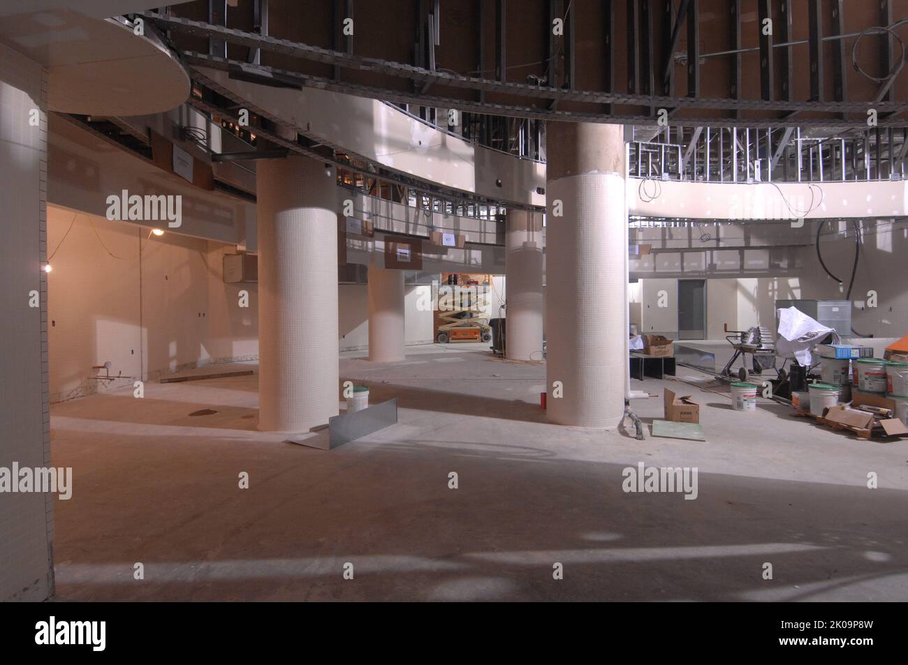 New Cafeteria Construction - Construction of new cafeteria, HUD ...